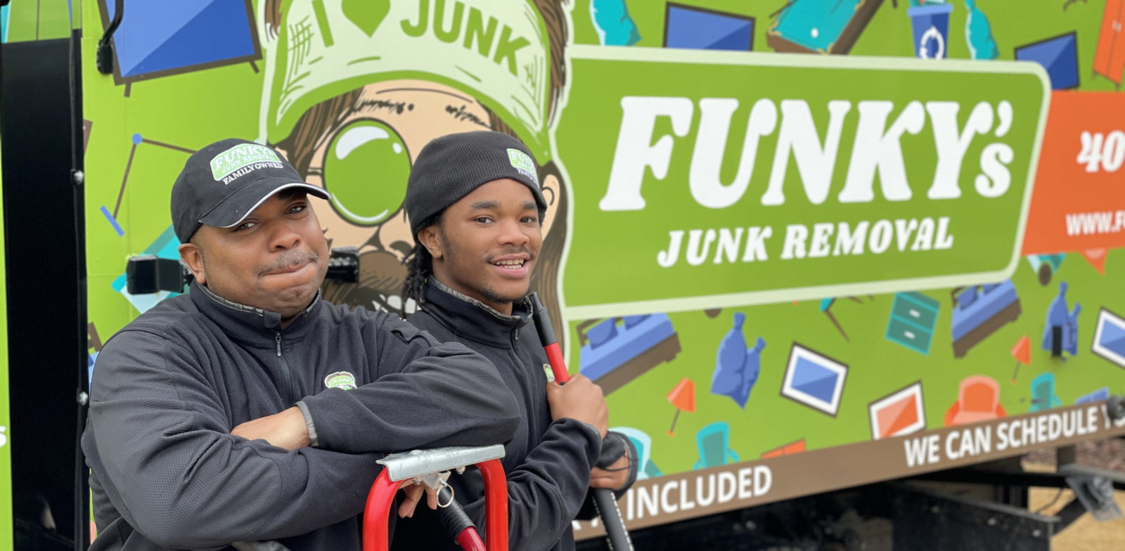 Why Hire a Junk/Office Furniture Removal Team? | Funky's Junk Removal