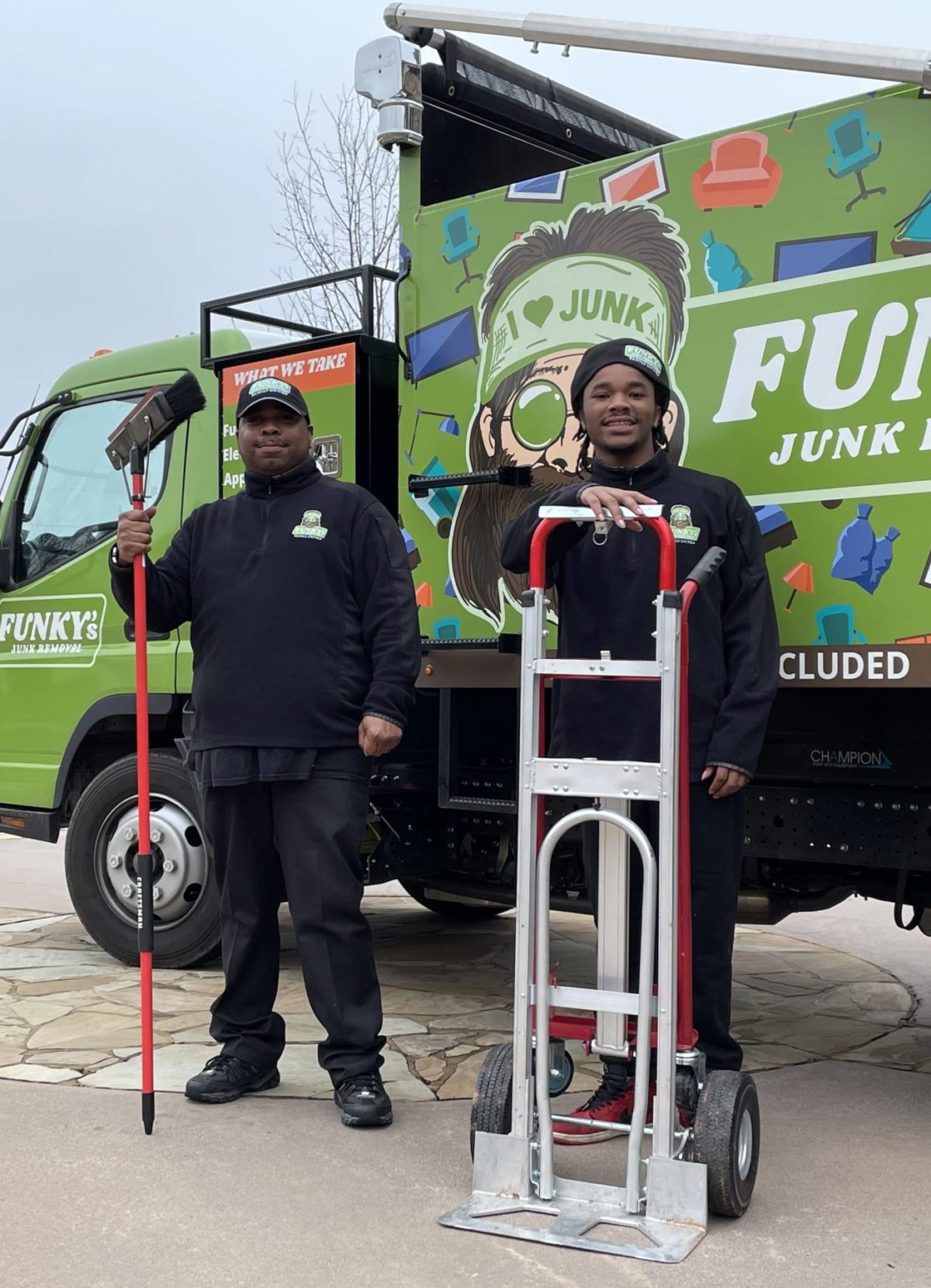 Why Hire a Junk/Office Furniture Removal Team? | Funky's Junk Removal